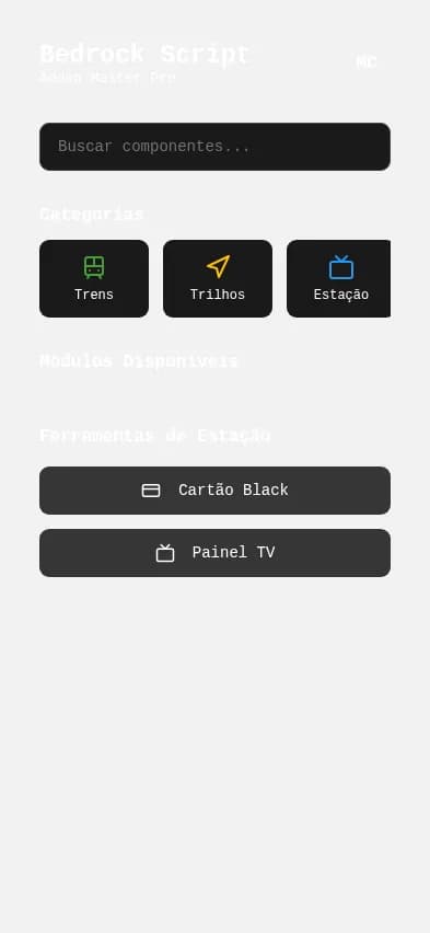 Bedrock Script Addon