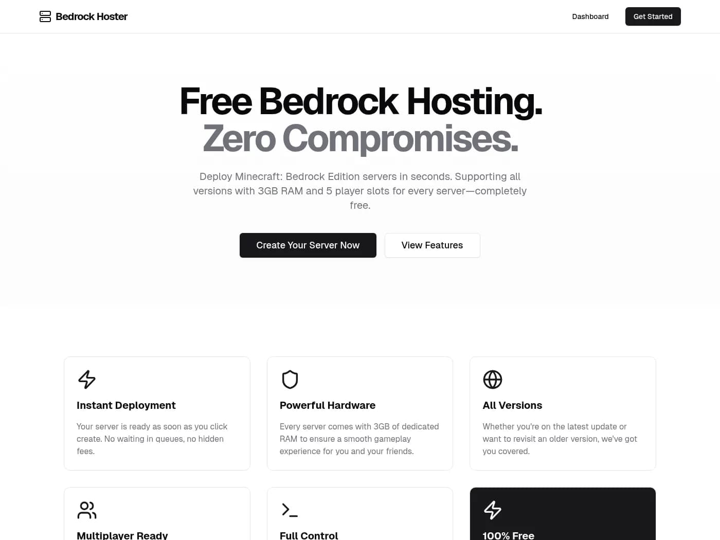 Bedrock Hoster