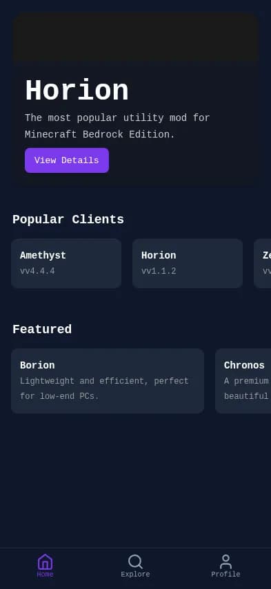 Bedrock Client Linker