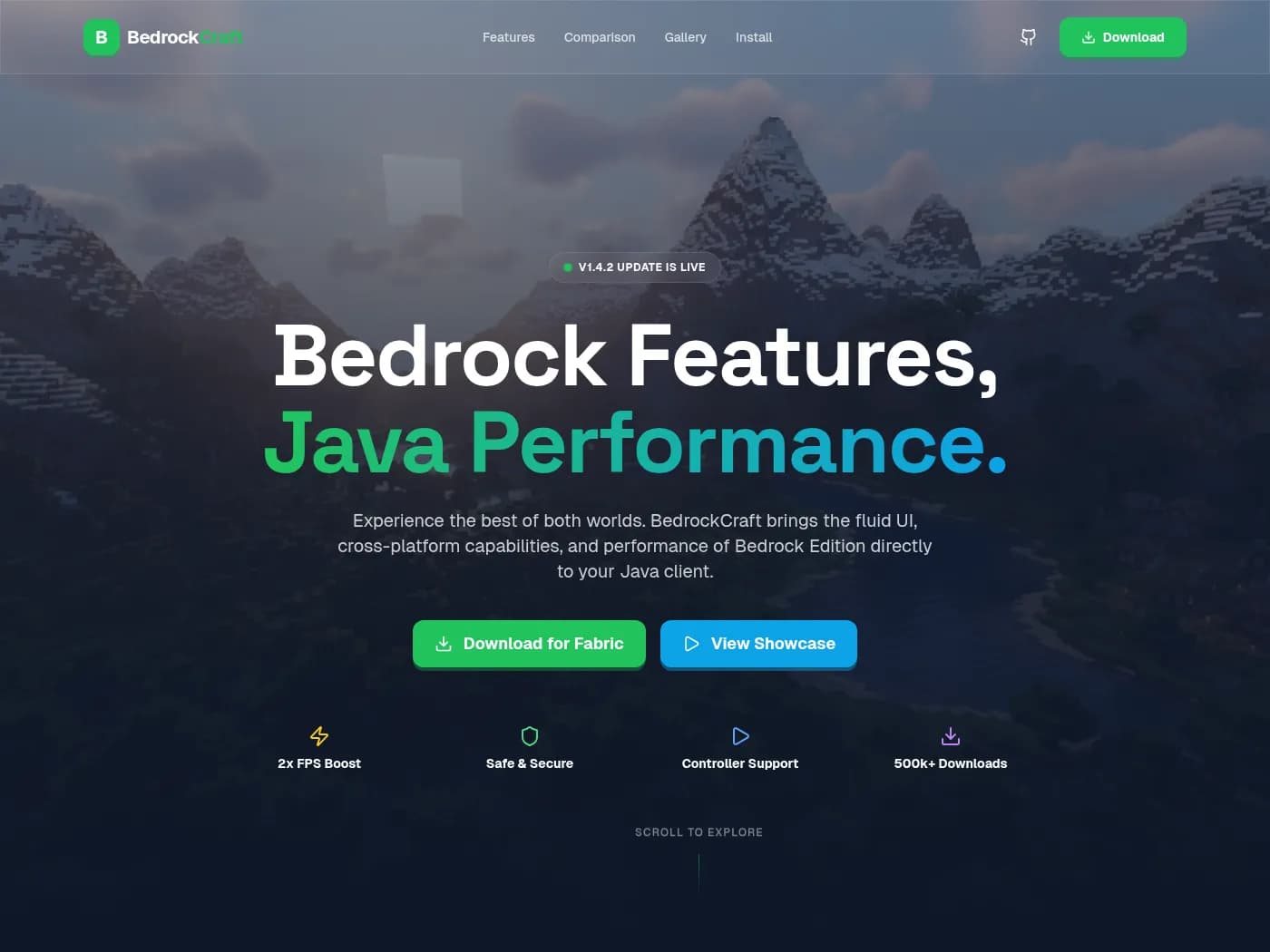 BedrockCraft Mod