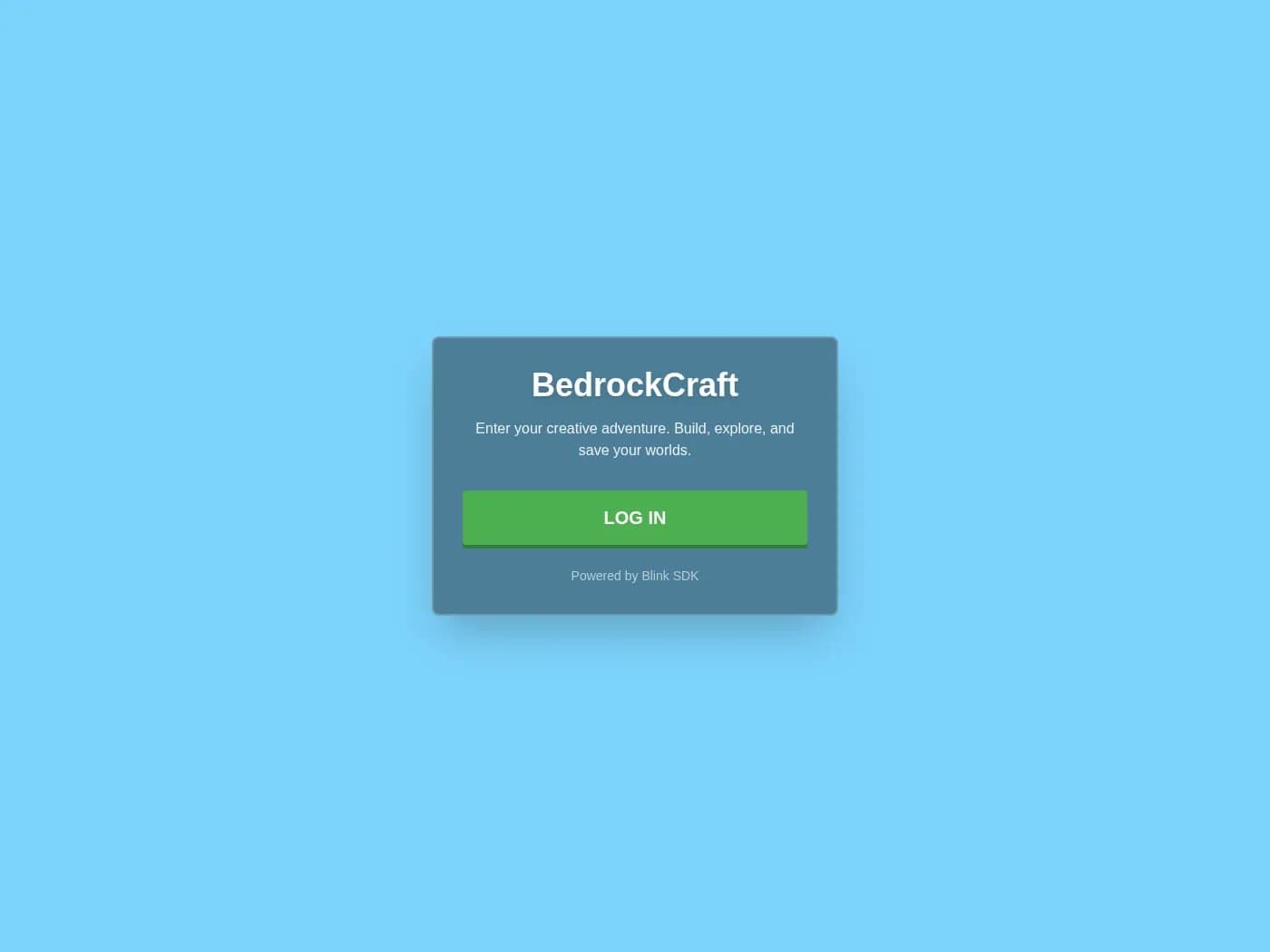 BedrockCraft Simulator