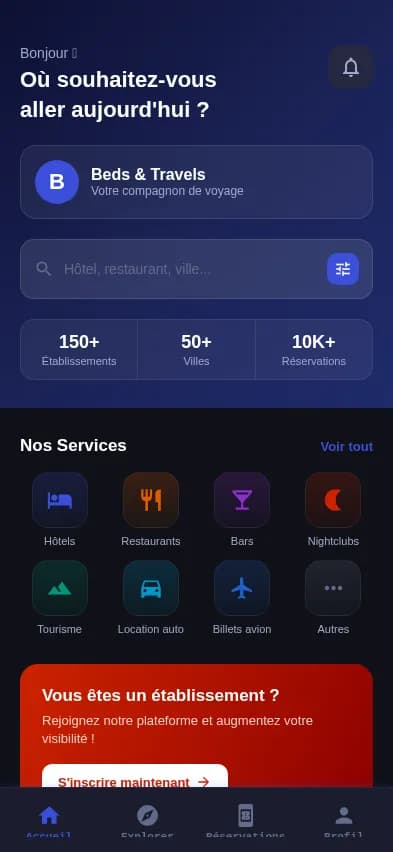 Beds & Travels Mobile