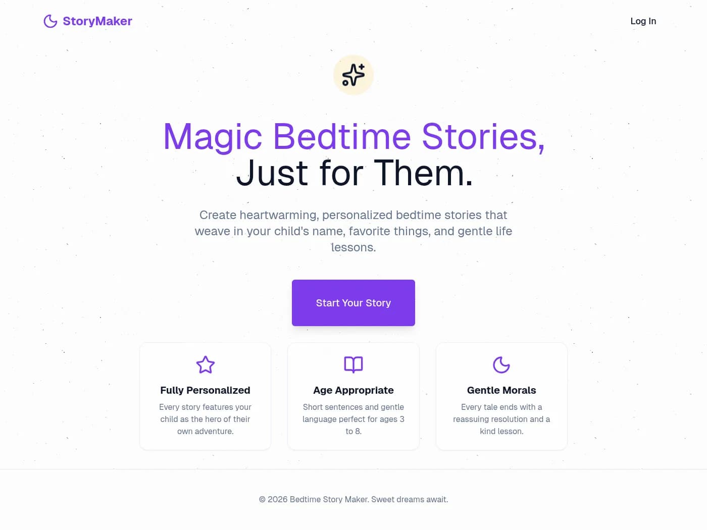 Bedtime Story Maker