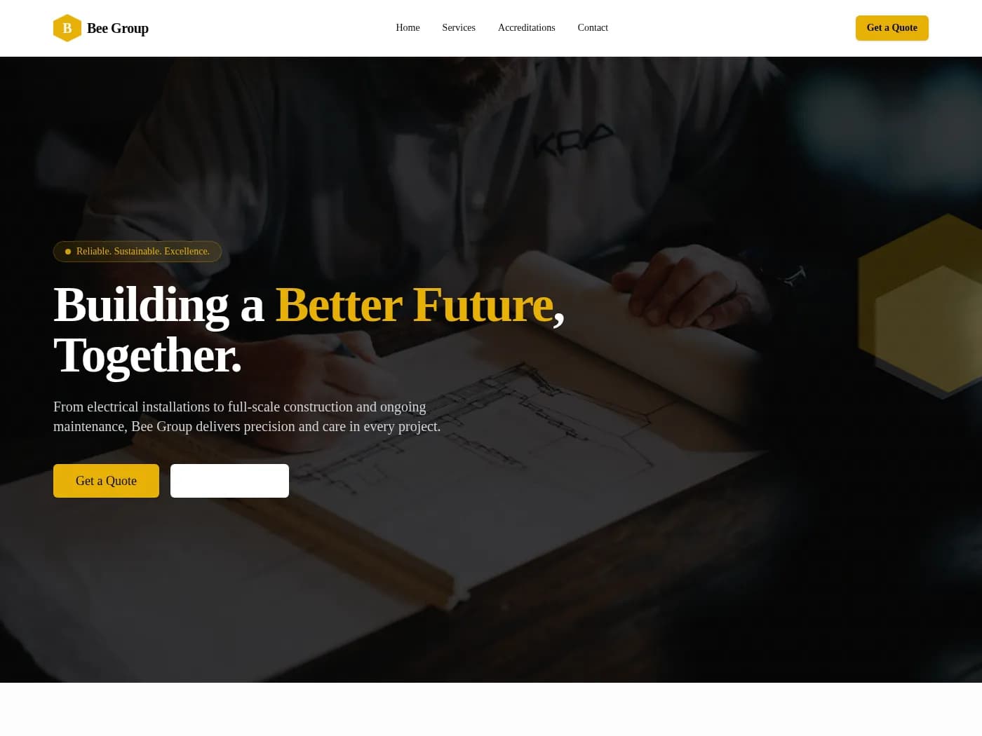 Bee Group Corporate Site