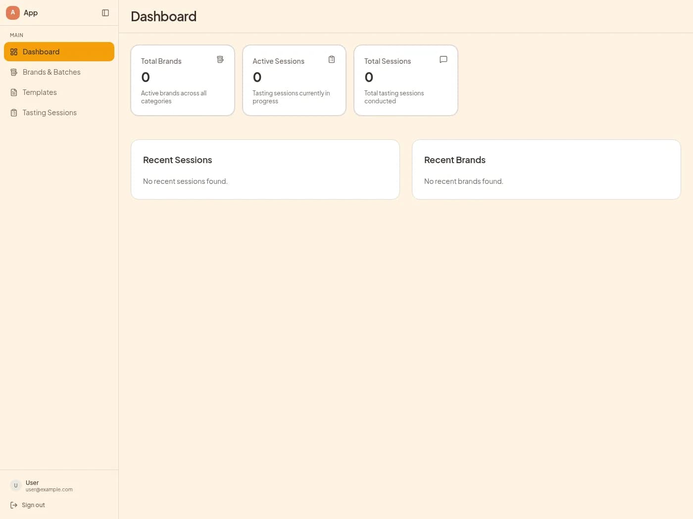 BrewPanel QC App