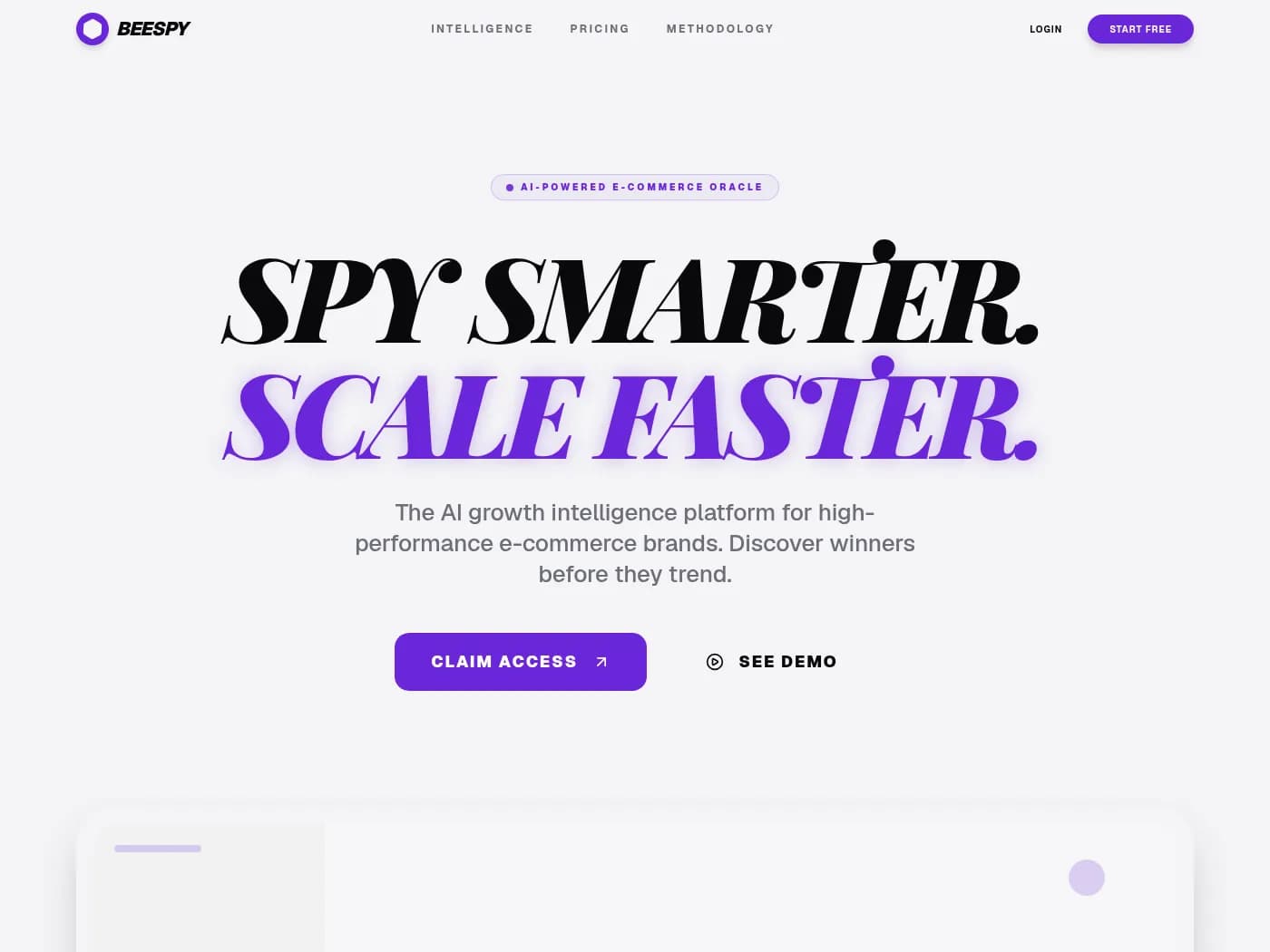 BeeSpy Intelligence Platform