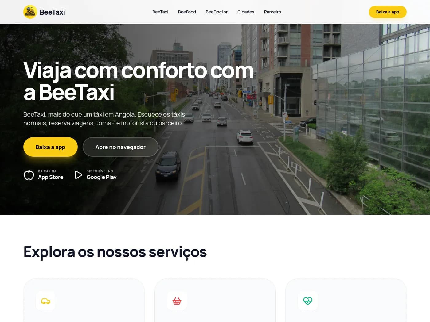 BeeTaxi Super App