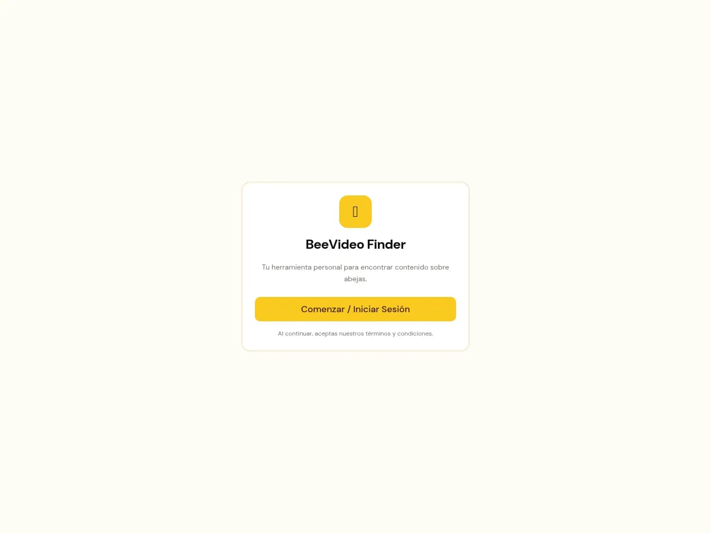 BeeVideo Finder