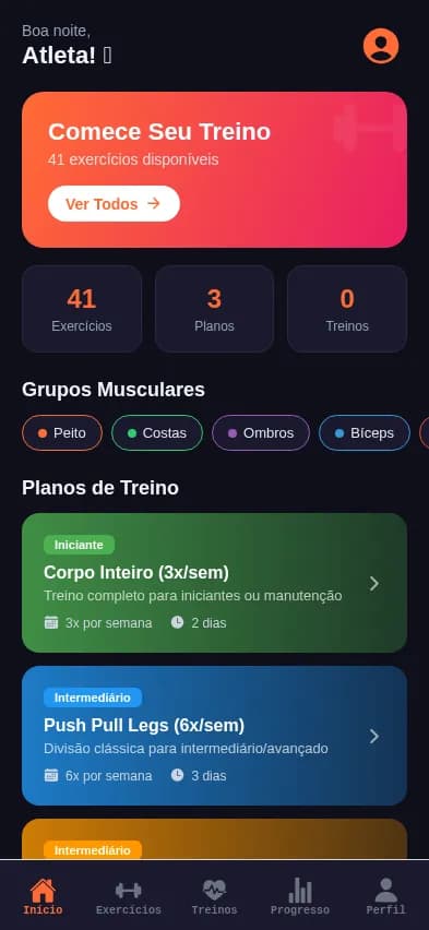 Befit Gym Tracker