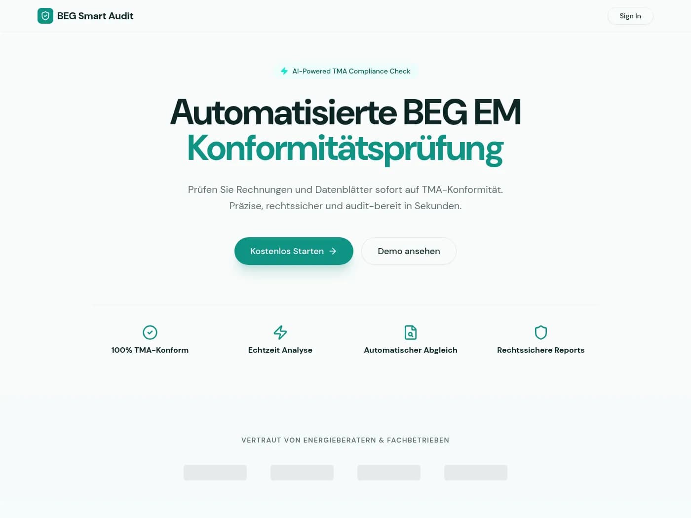 BEG Smart Audit