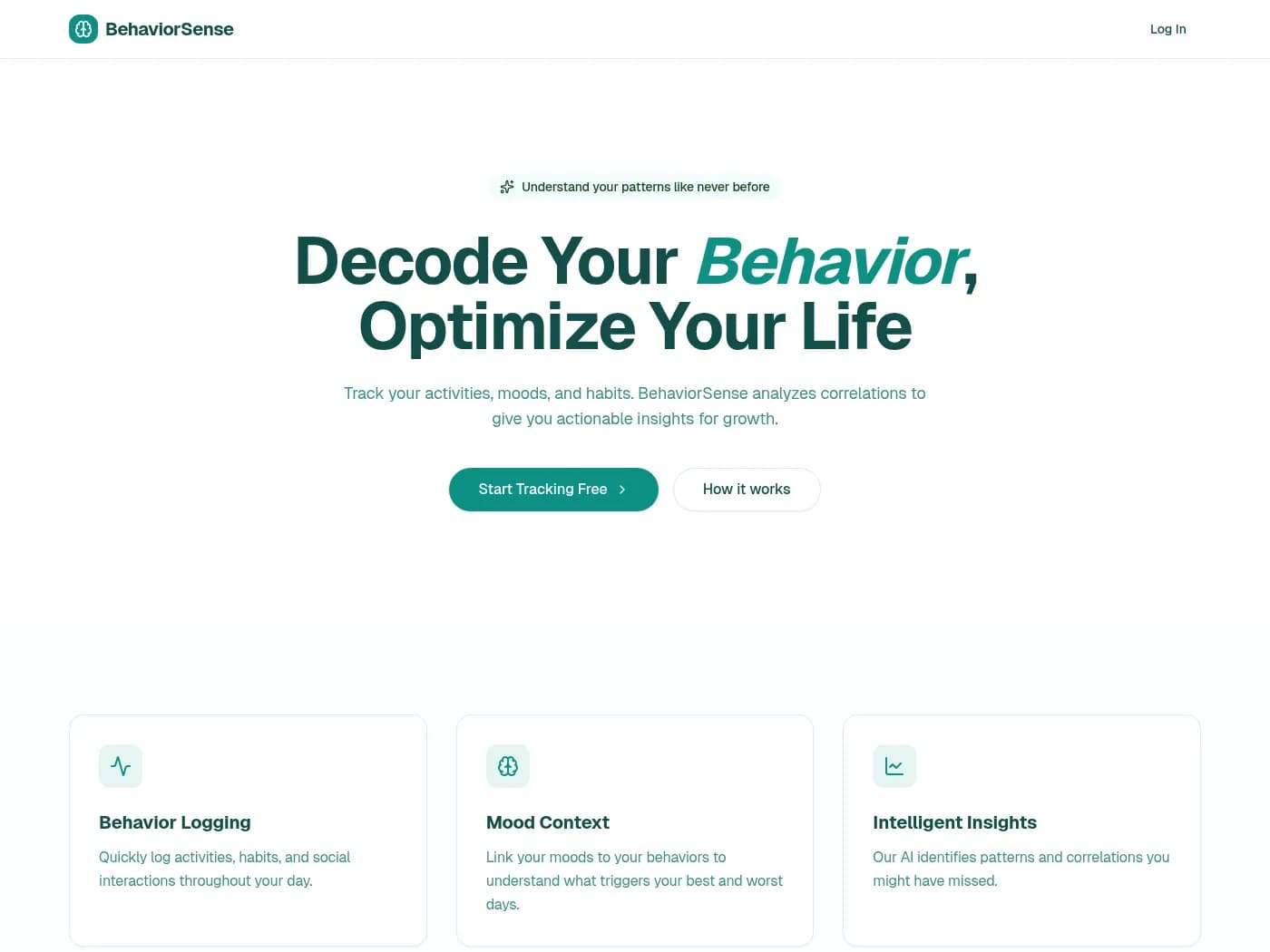 BehaviorSense