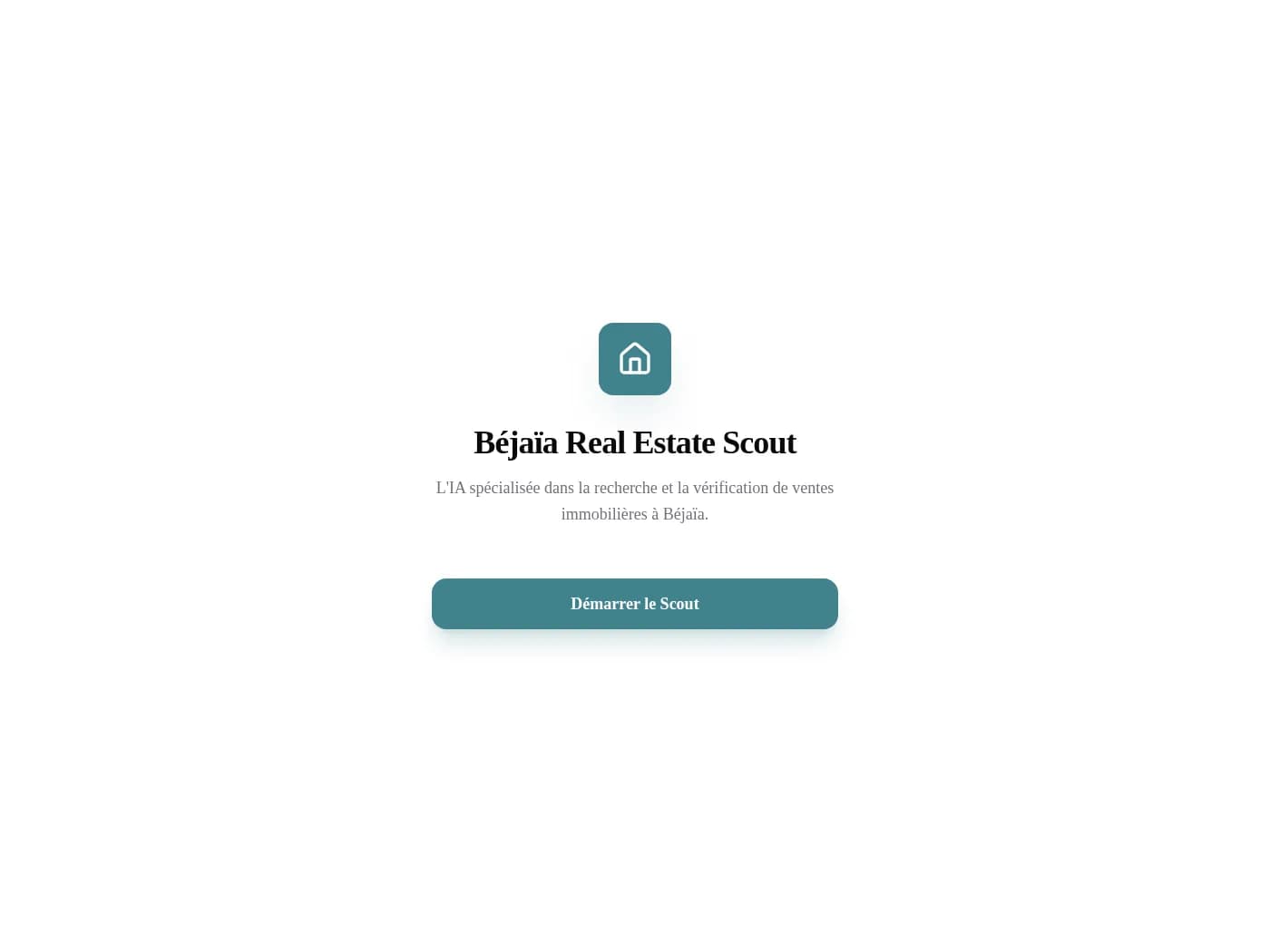 Bejaia Real Estate AI Scout