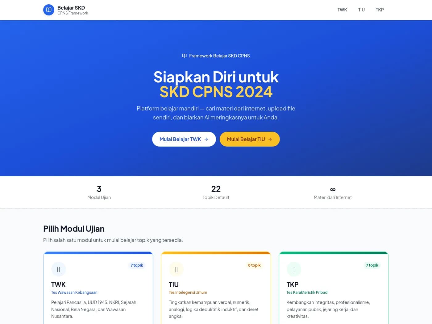 Belajar SKD Framework