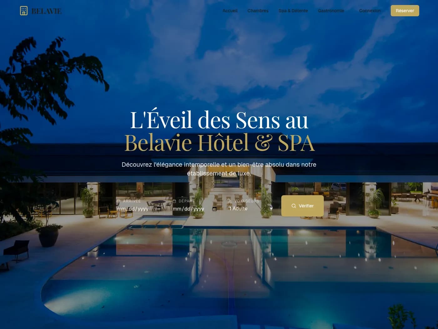 Belavie Hôtel & SPA Site