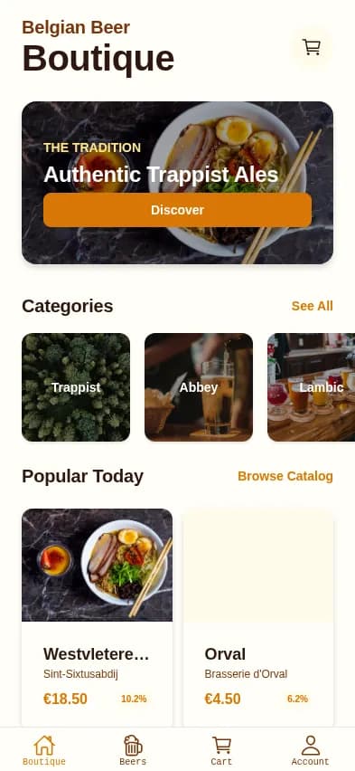 Belgian Beer Shop