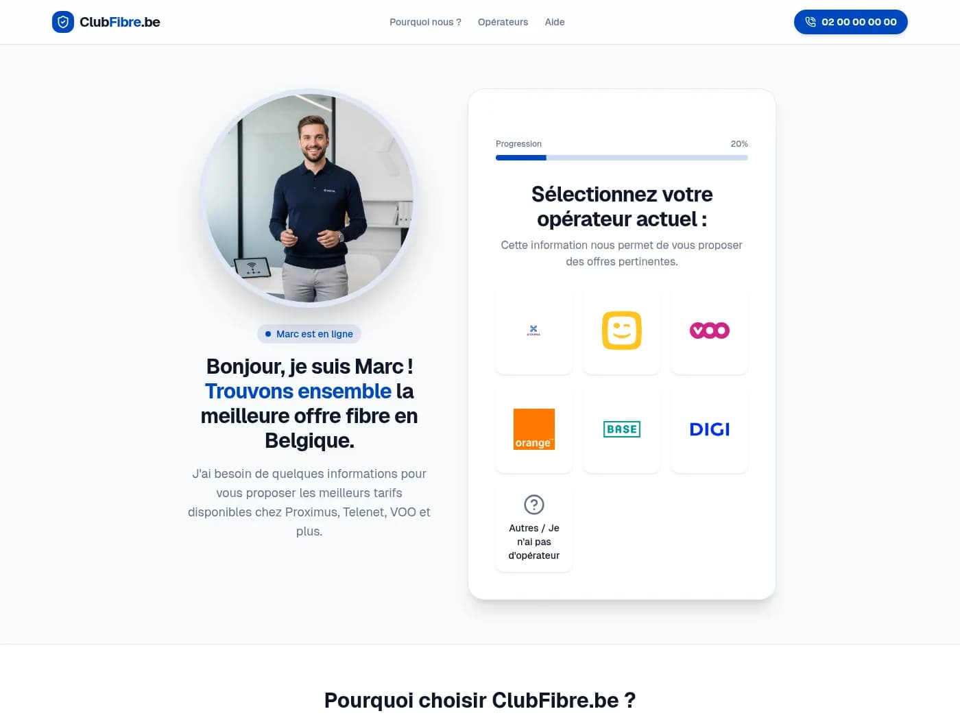 Belgian ISP Comparison
