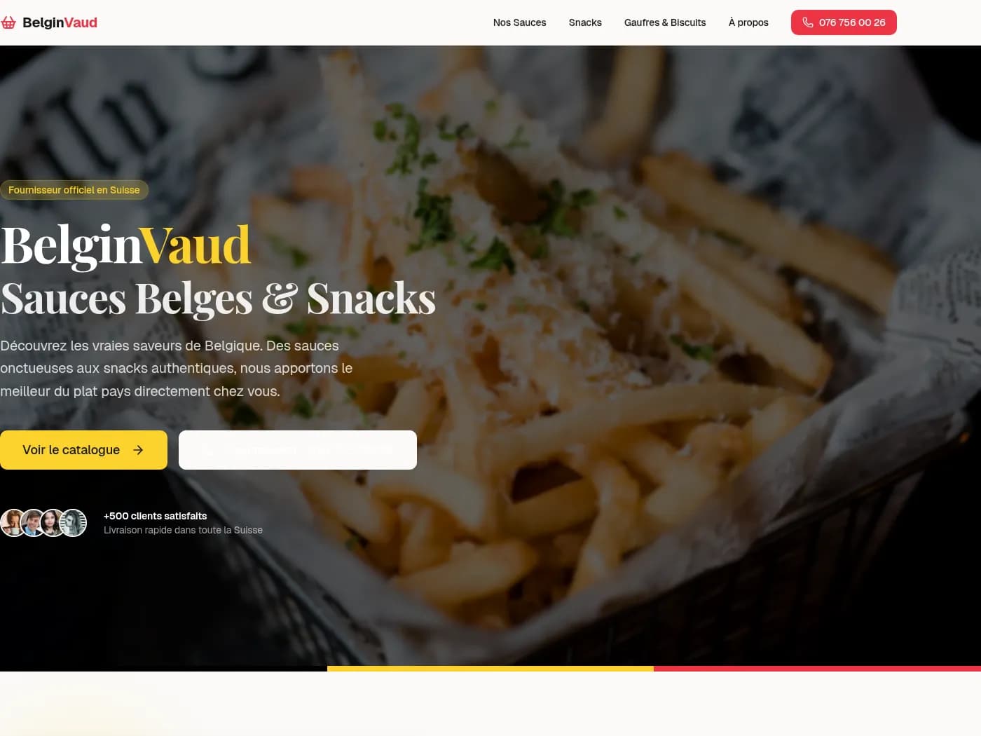 Belgian Sauce Finder