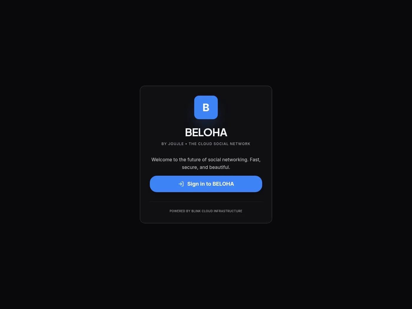 BELOHA Social Network