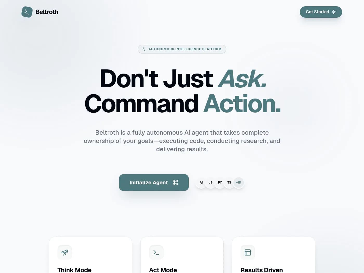 Beltroth Autonomous Agent