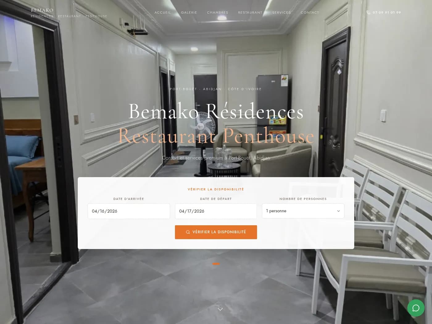 Bemako Résidences Premium Web