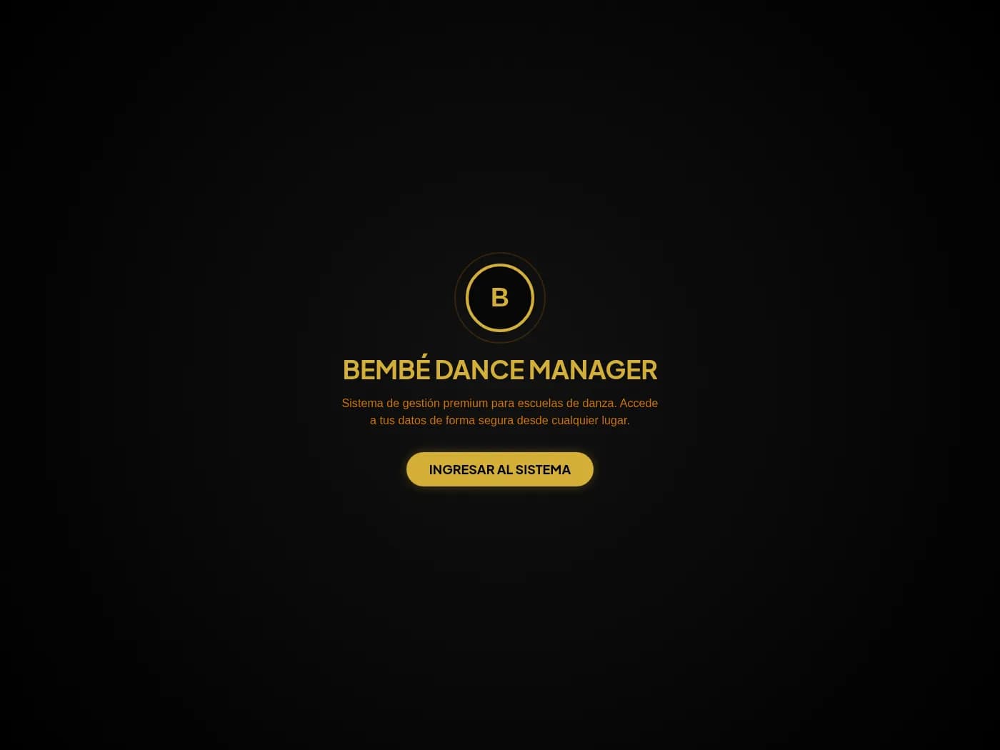 Bembe Dance Manager