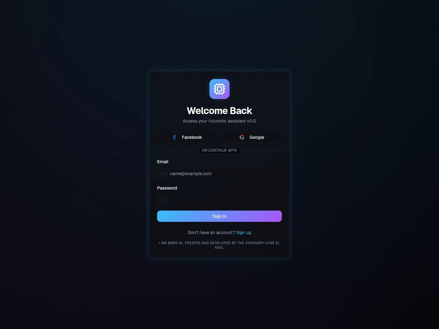 Bemo AI Assistant