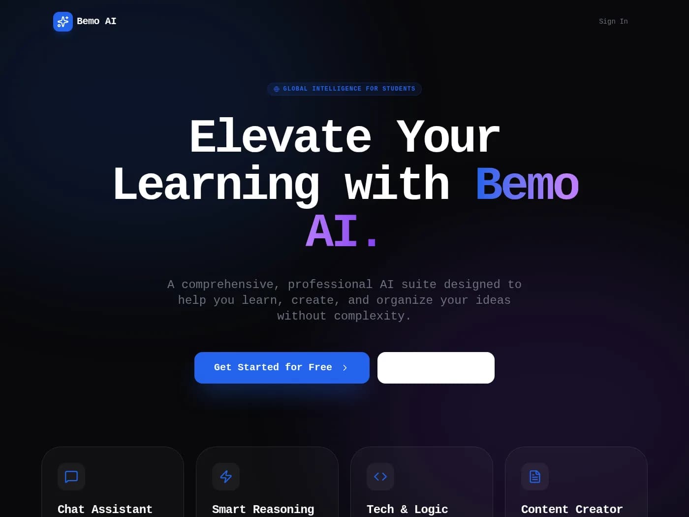 Bemo AI Chat
