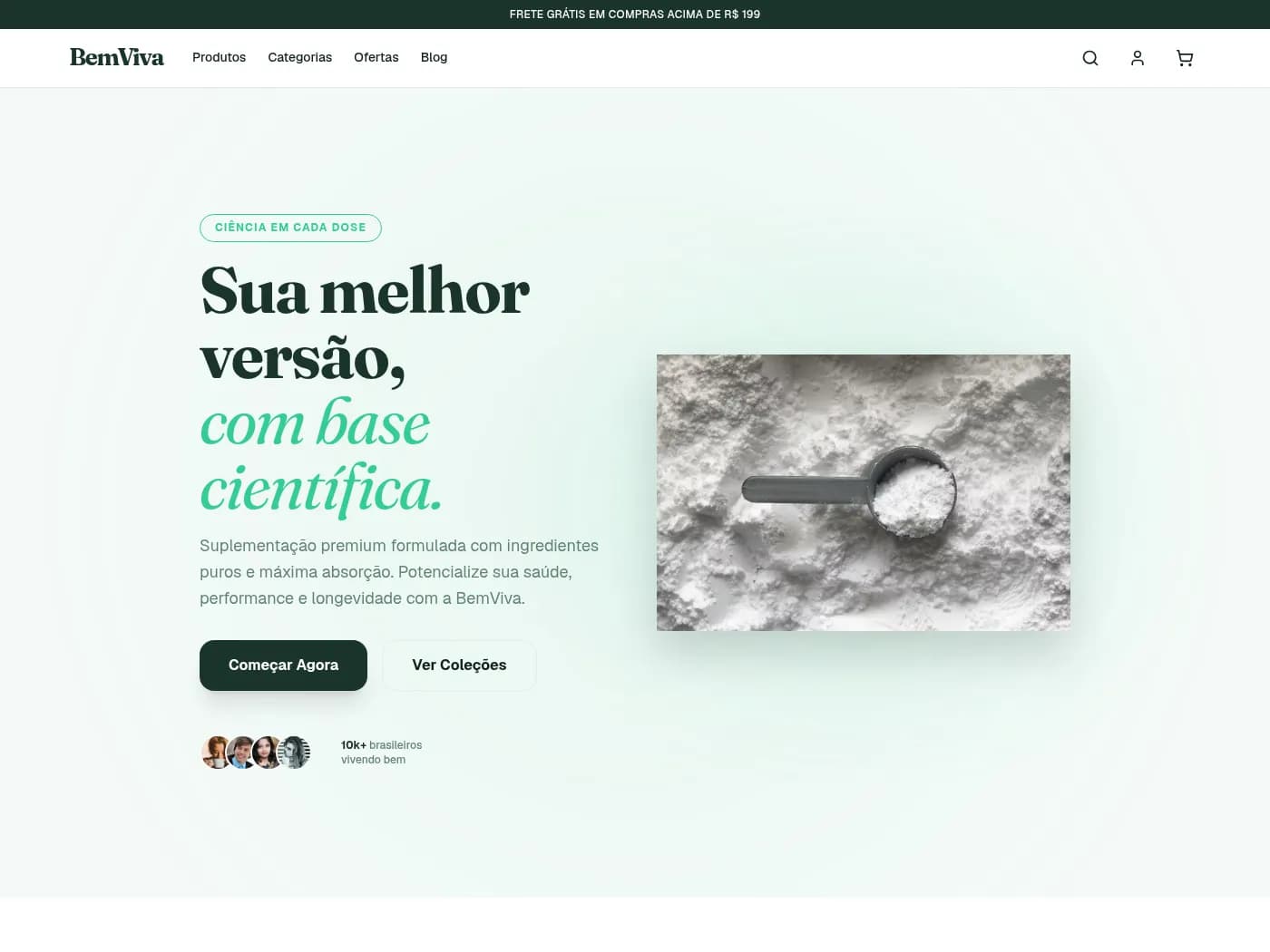 VitaPrimementos Naturais