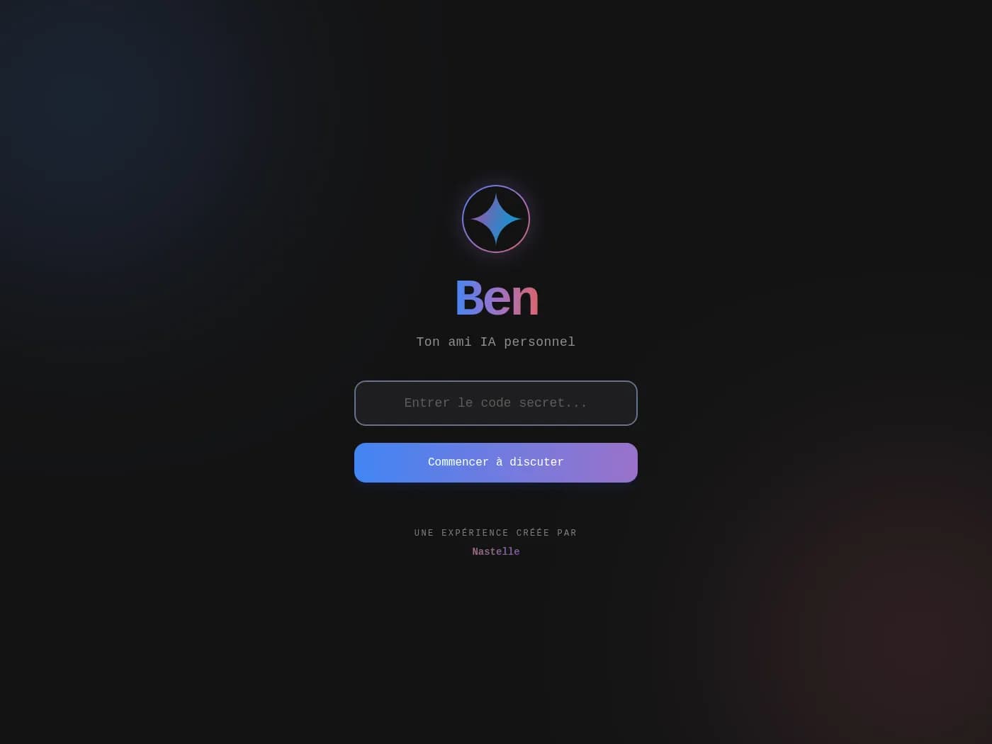Ben AI Chat
