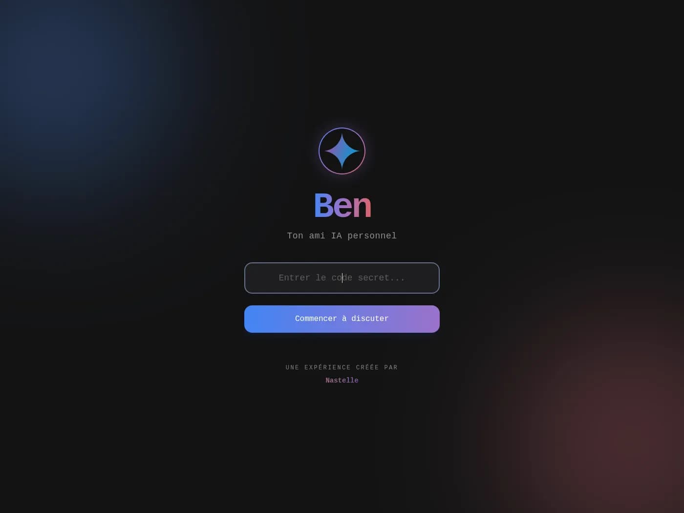 Ben AI Chat Friend