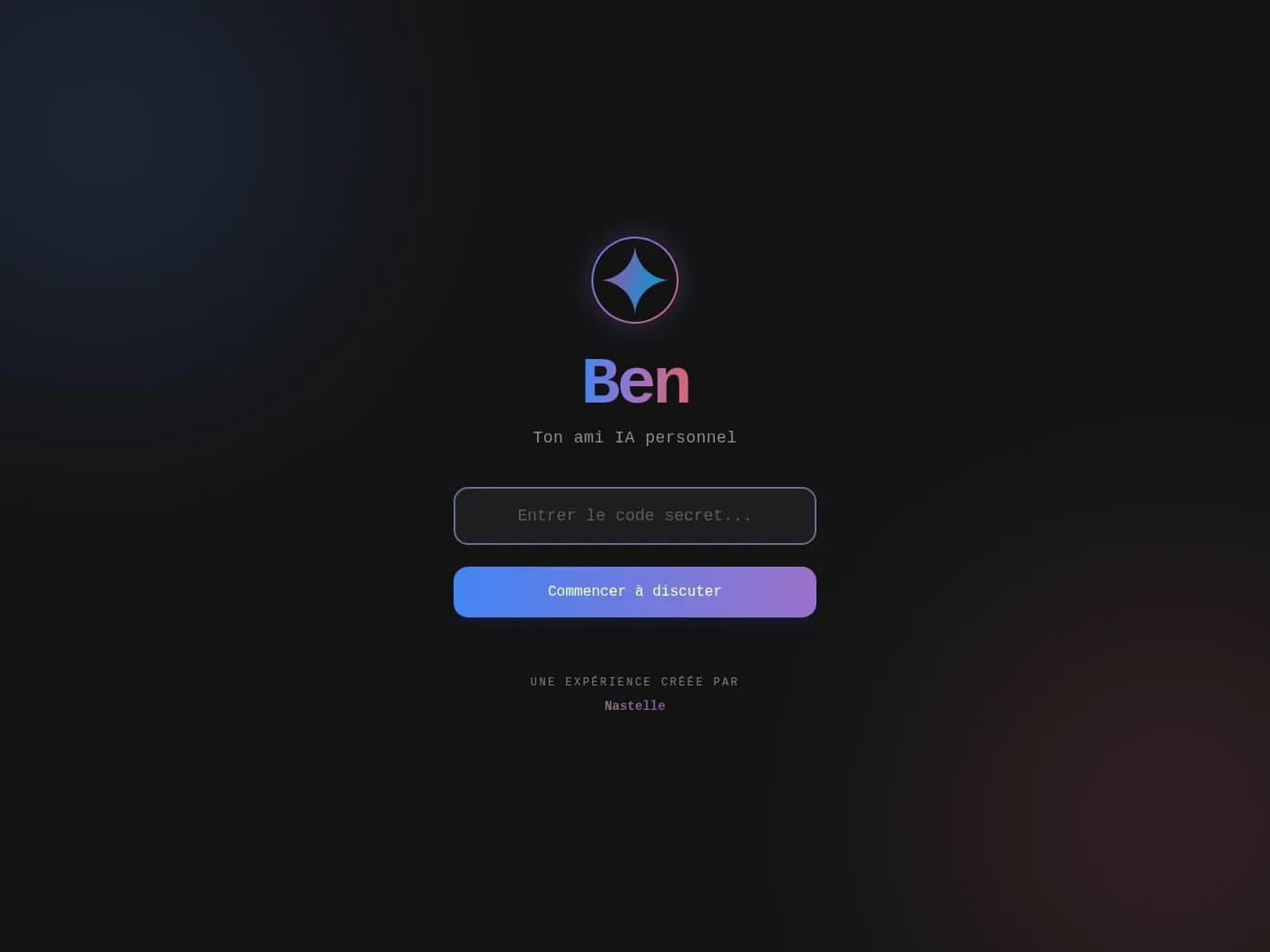 Ben Chat AI
