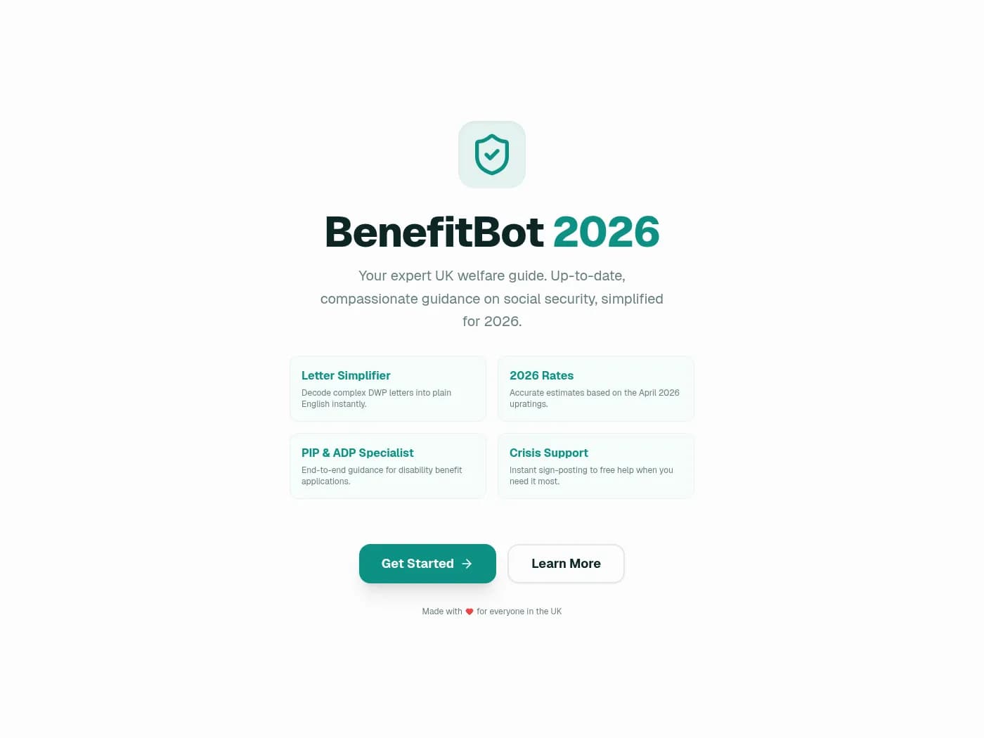 BenefitBot 2026
