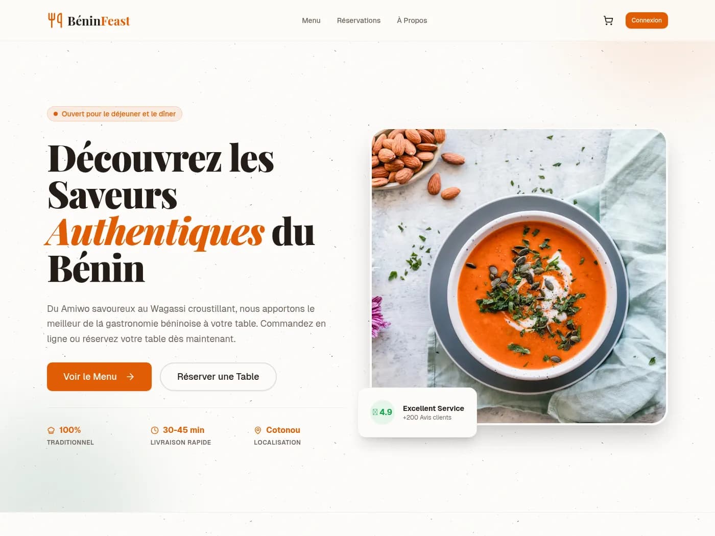 Bénin Feast Online