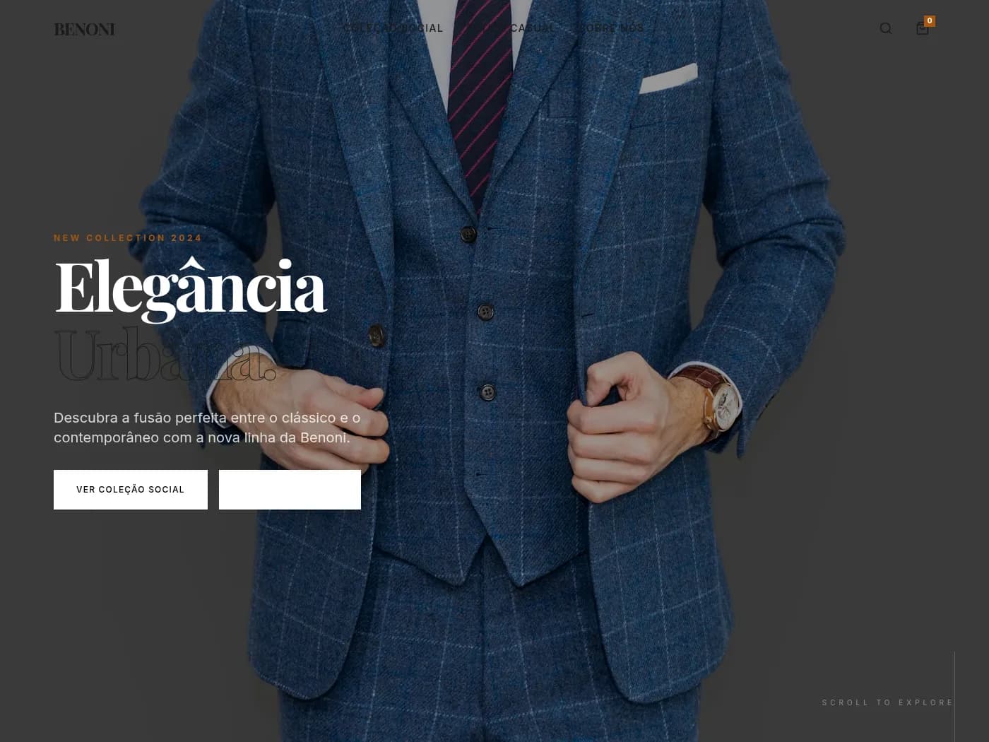 Benoni Shoes Website