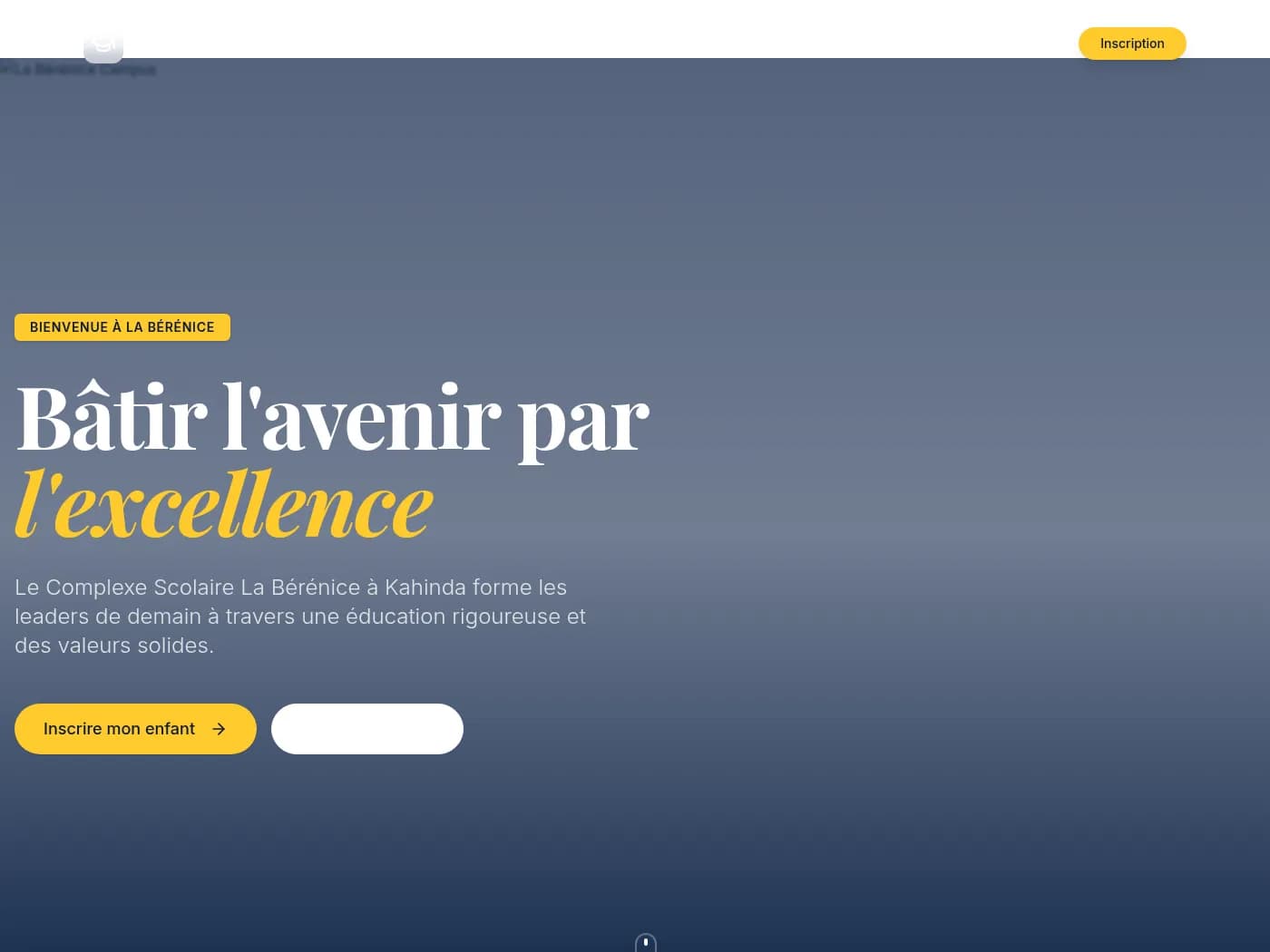 La Bérénice School Site