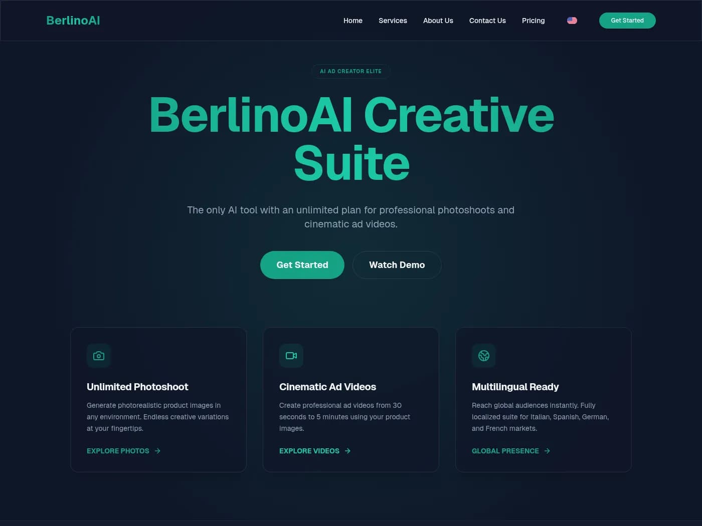 BerlinoAI Creative Suite