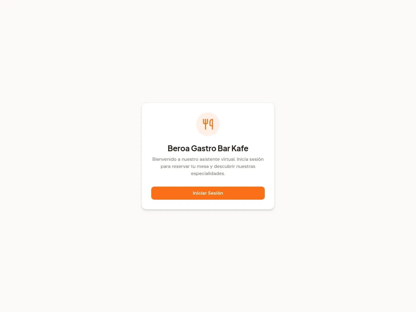 Beroa AI Reservation Agent