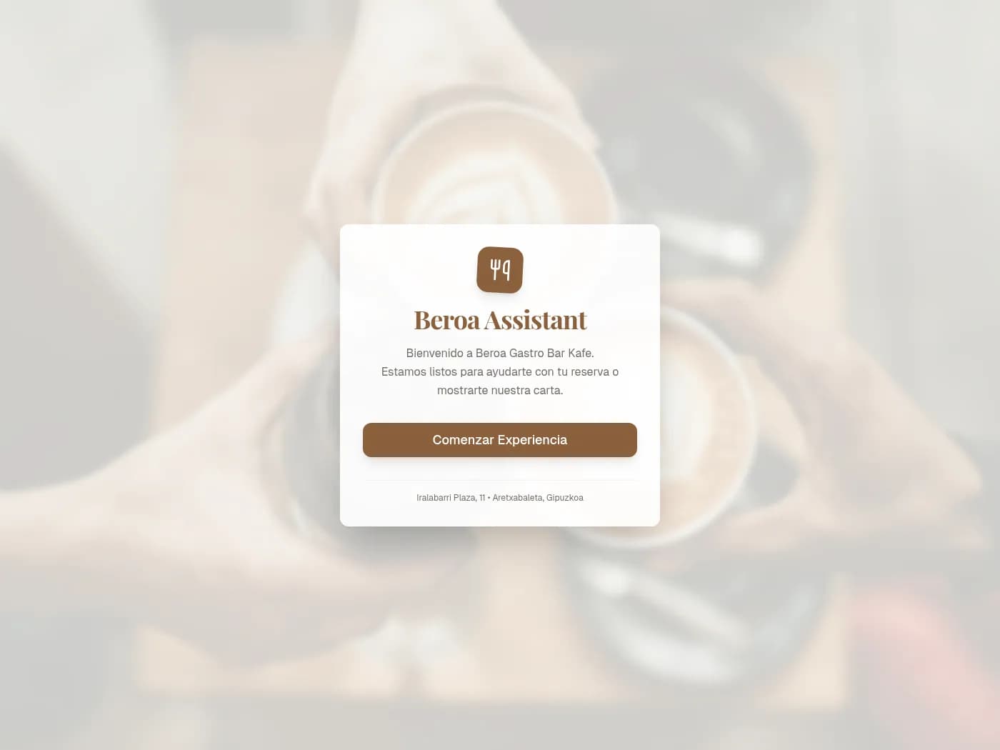 Beroa Virtual Assistant