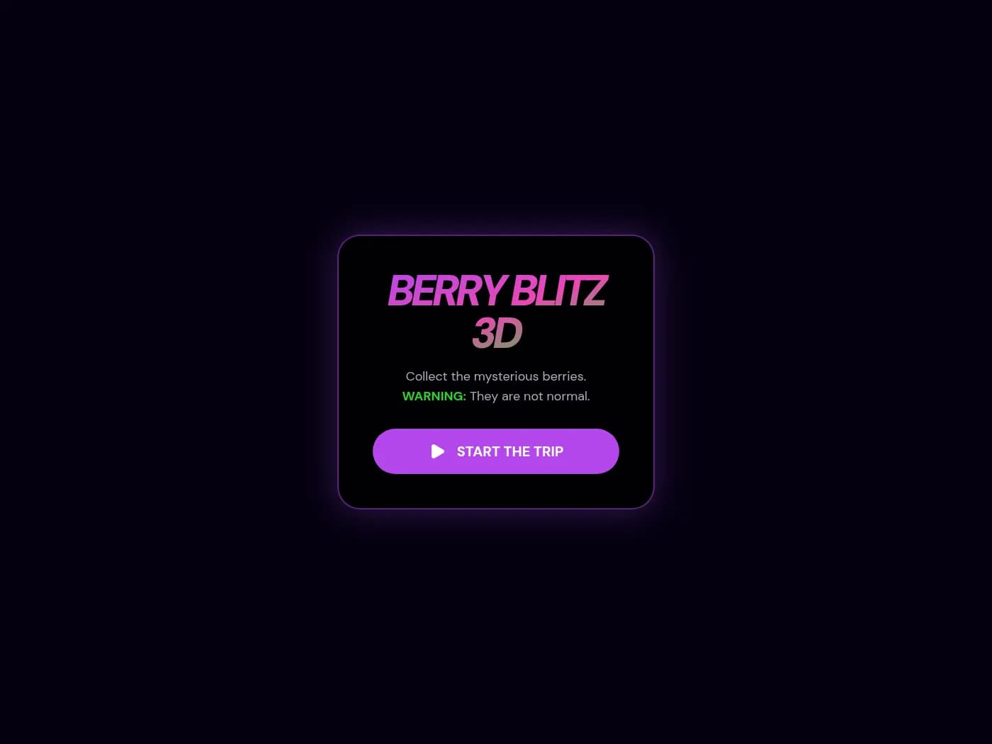 Berry Blitz 3D
