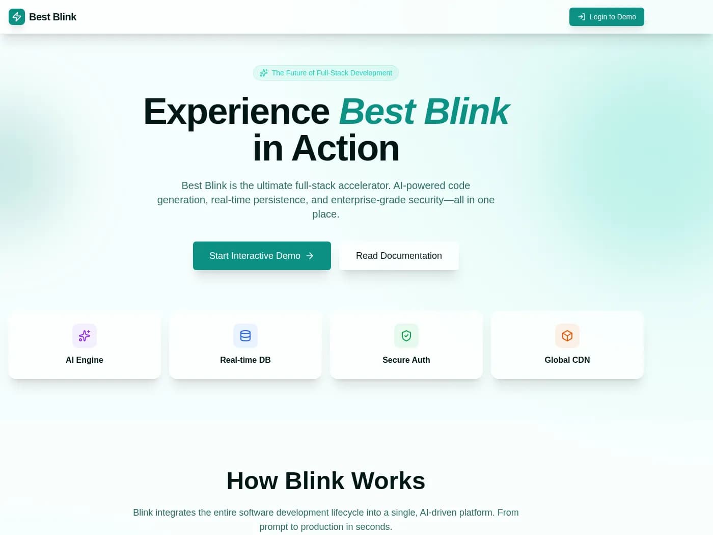Best Blink Demo