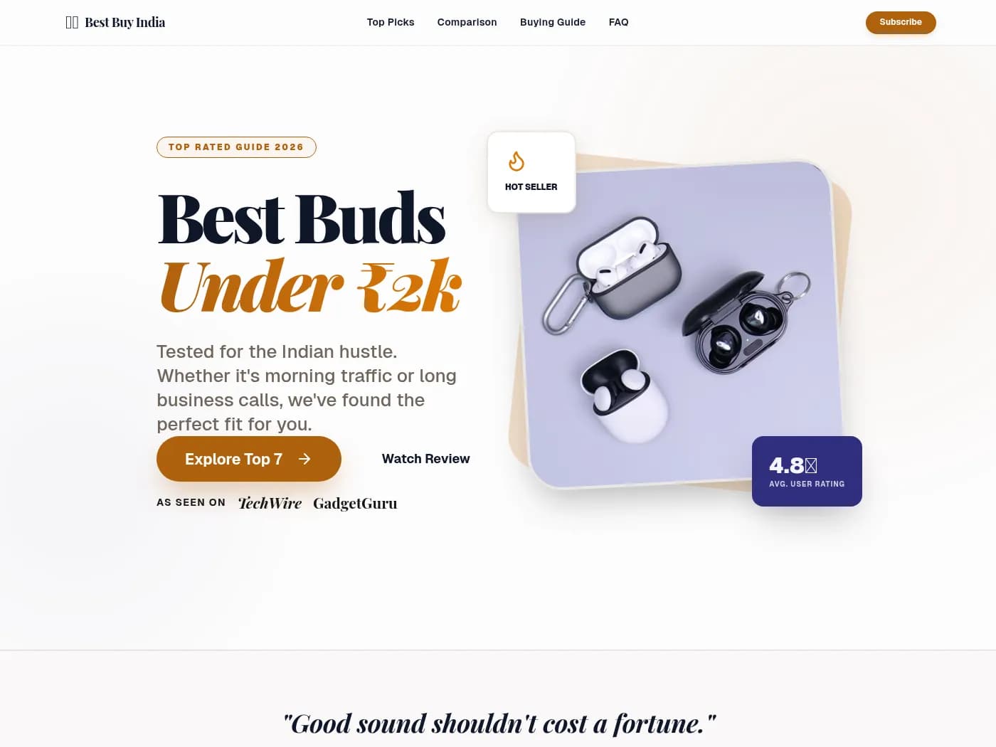 Best Buy India Guide