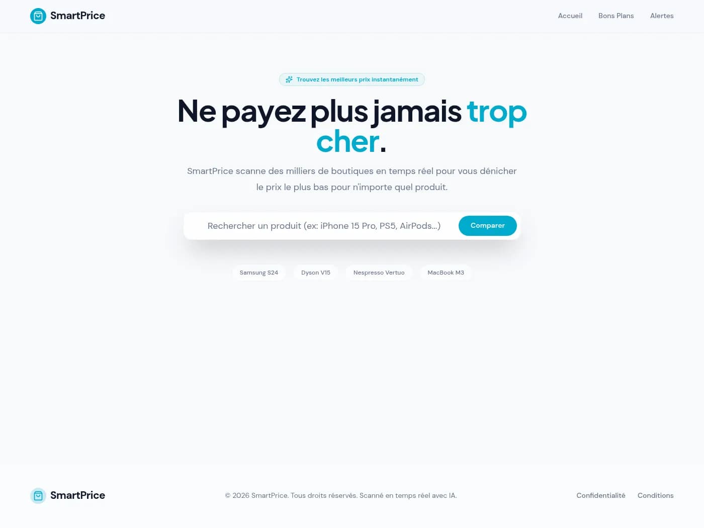 Smart Price Finder
