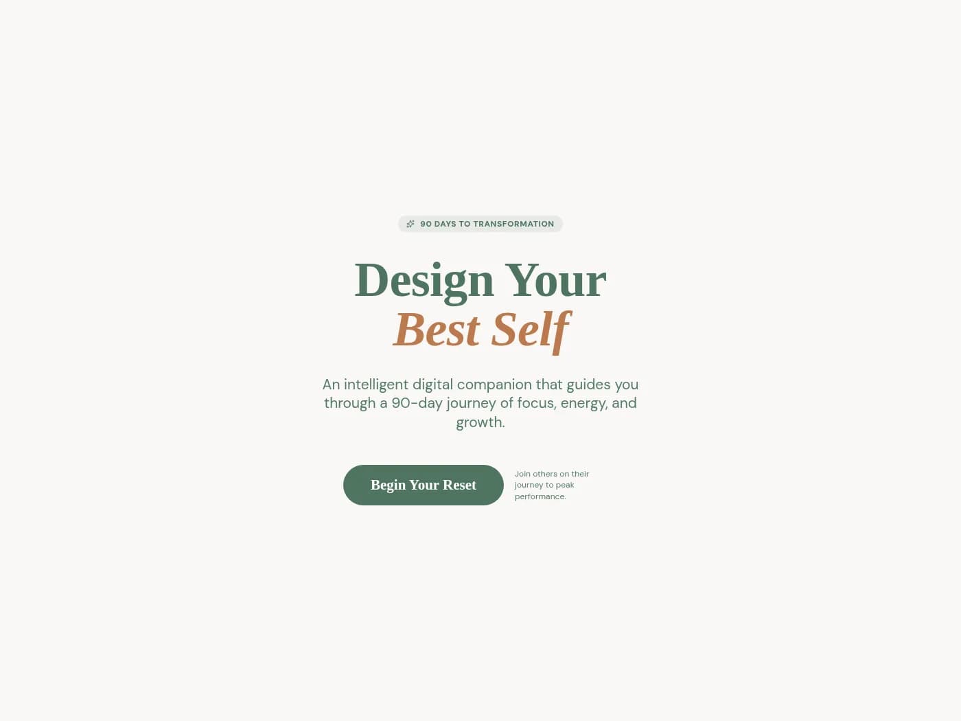 Best Self AI Workbook