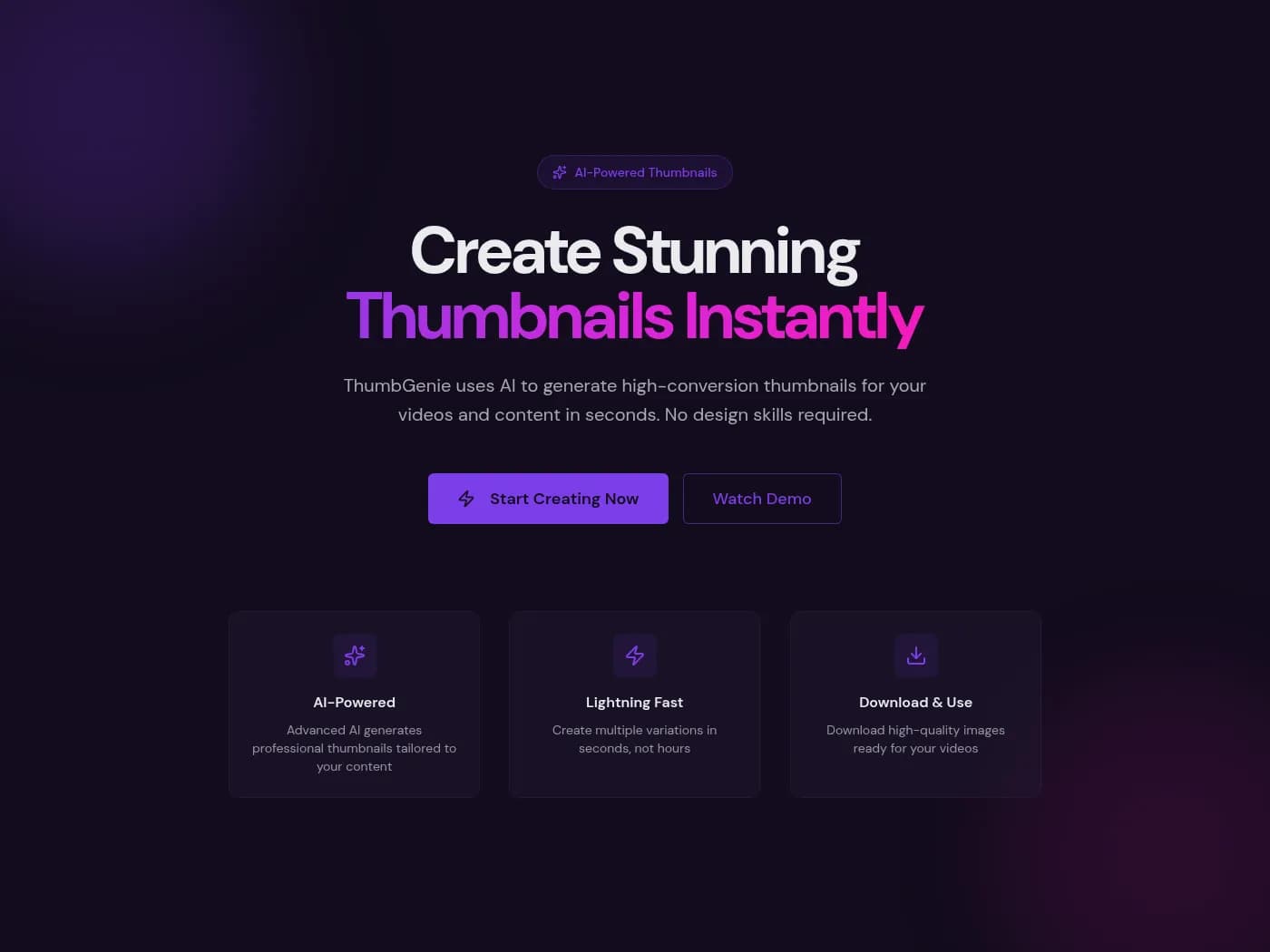 ThumbGenie