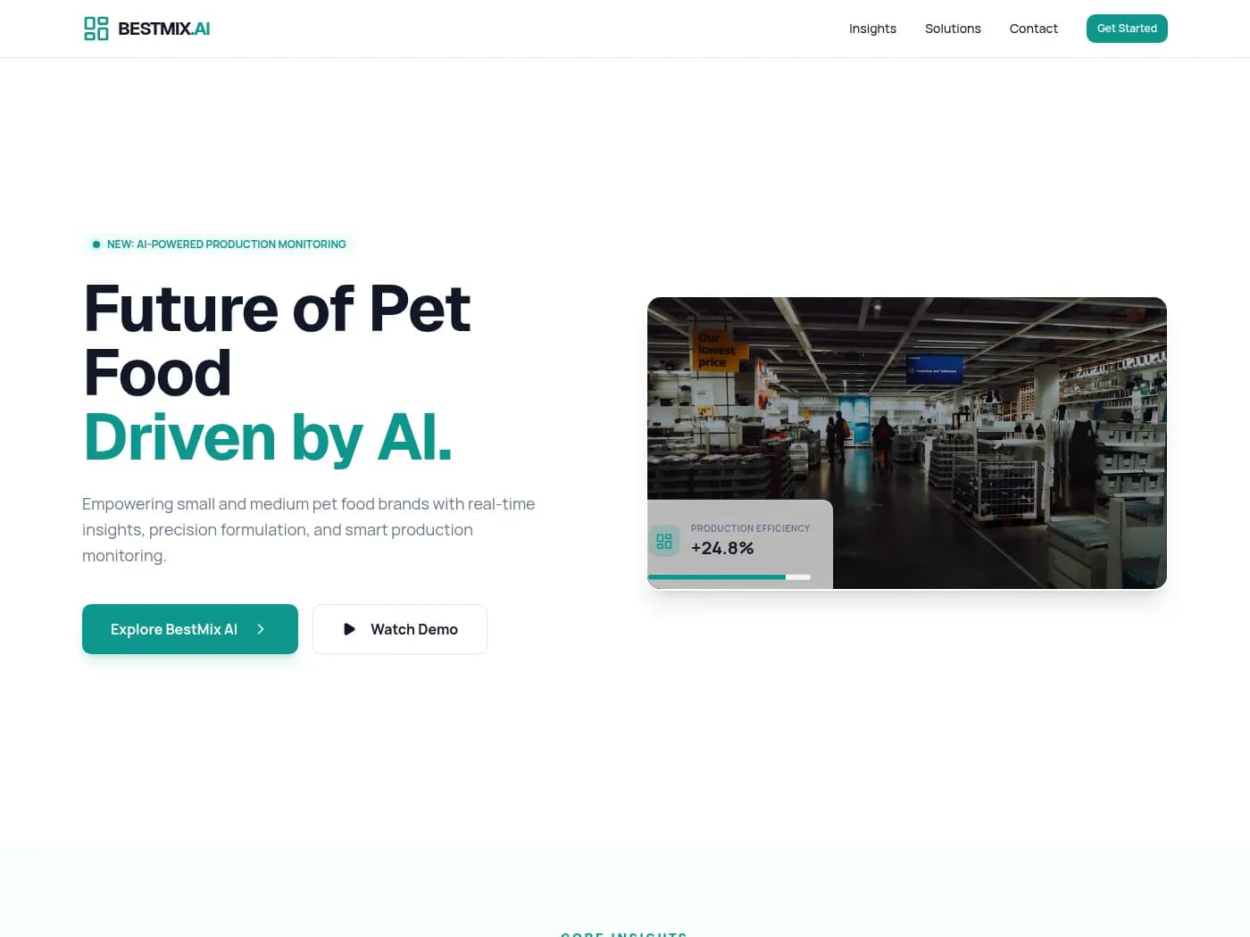 BestMix AI Pet Food Site