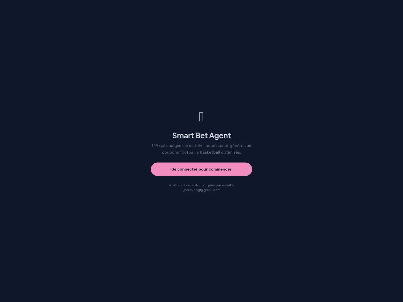 Smart Bet Agent