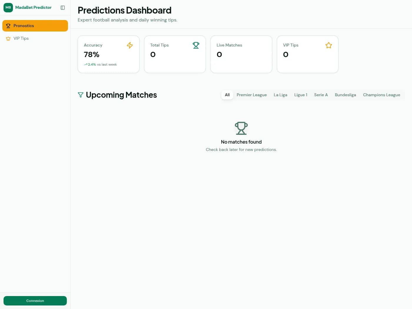 MadaBet Predictor