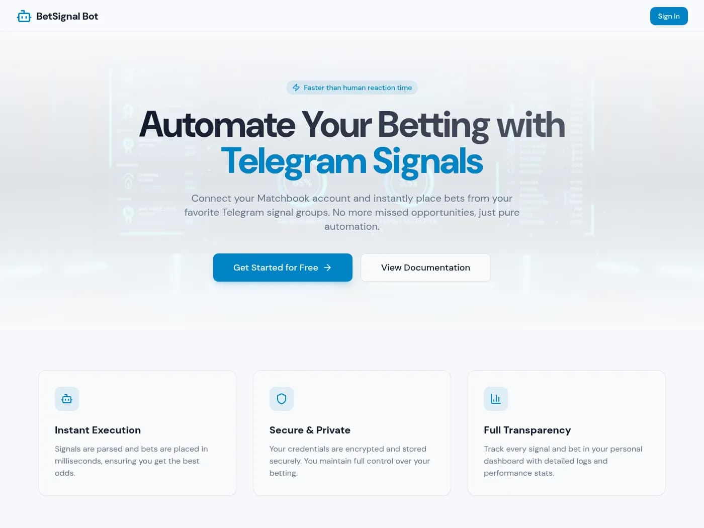 BetSignal Bot