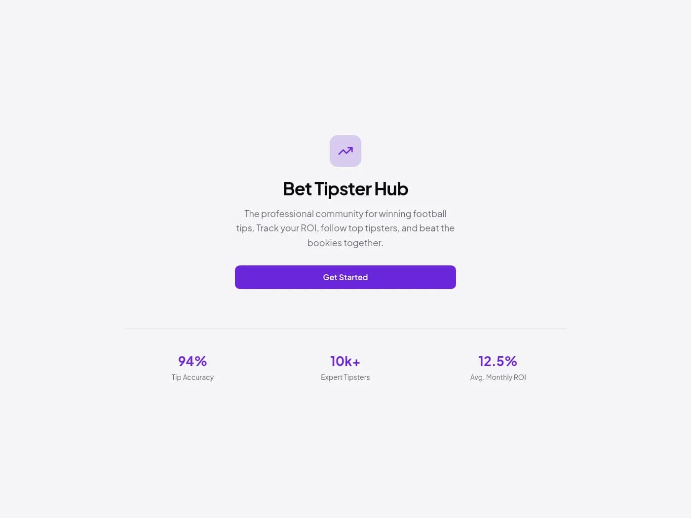 Bet Tipster Hub
