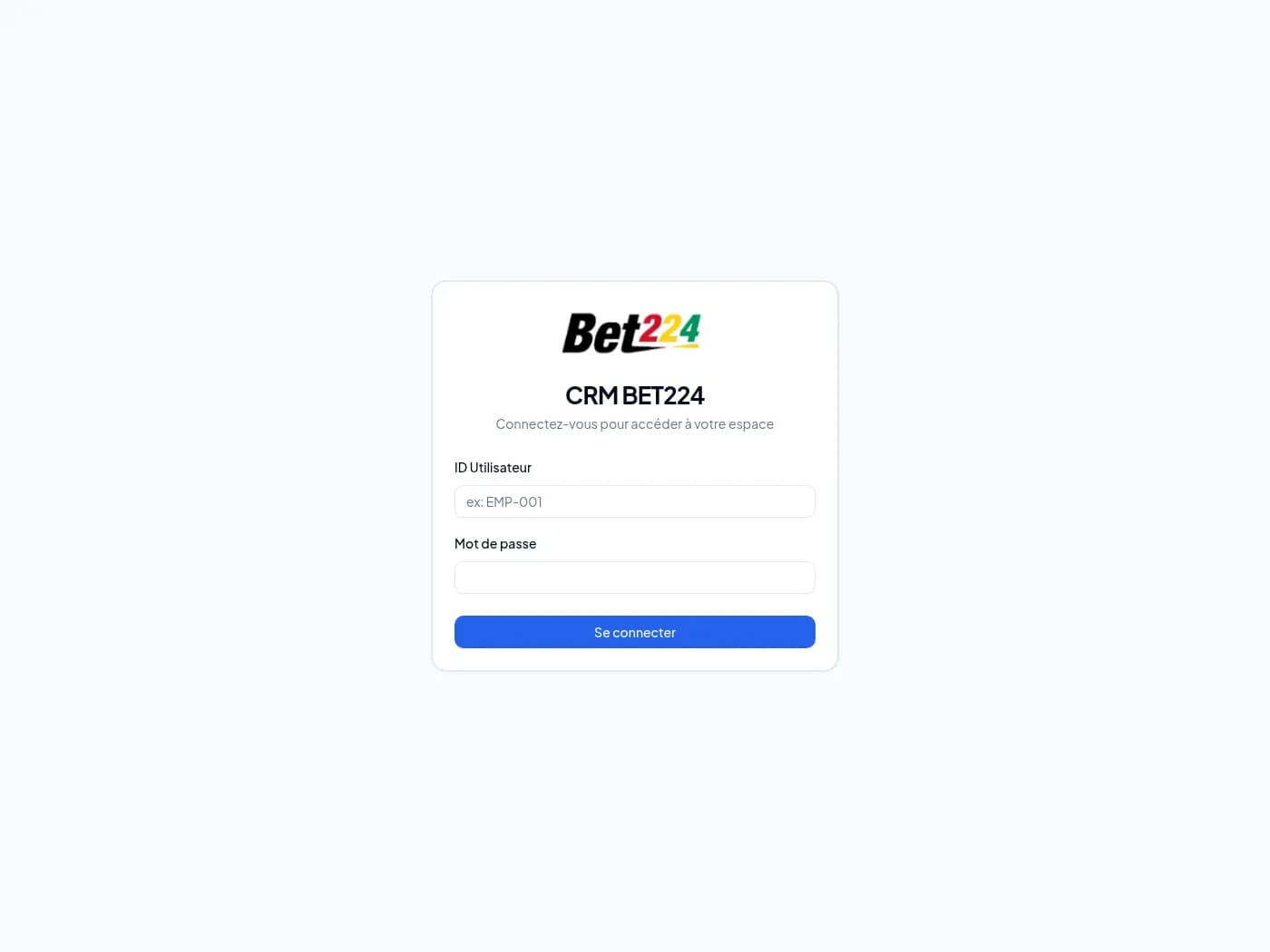 Bet224 CRM Suite